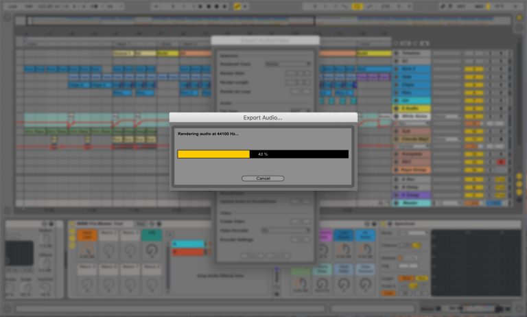 Free Ableton Template - A mixing template by Pheek
