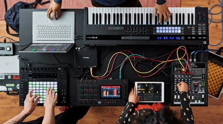 Ableton-Hardware Hybrid Setup - Pheek's Mixdown and Mastering