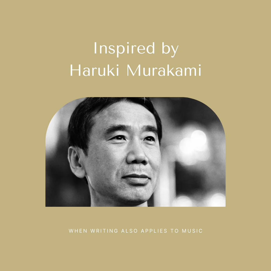 Murakami's Writing Lessons Applied To Music - Pheek's Mixdown and Mastering