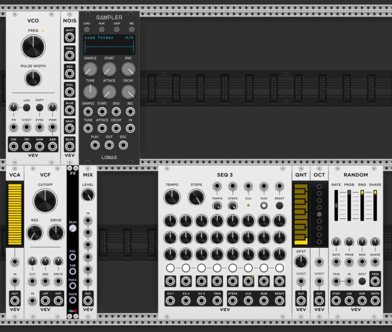 Getting Started in VCV - Pheek's Mixdown and Mastering
