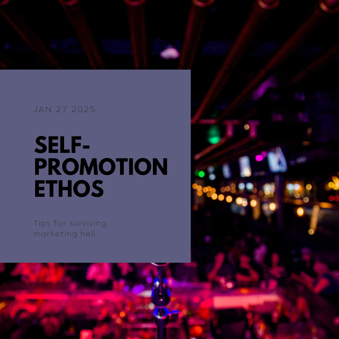 Self Promotion And The Music Business - Pheek's Mixdown and Mastering
