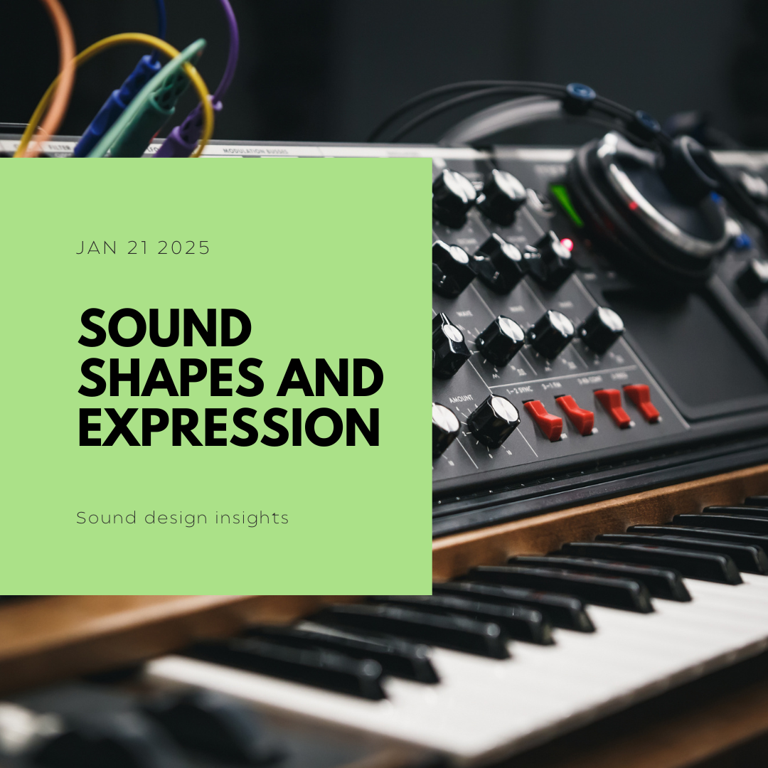 Expressiveness Sound Design - Pheek's Mixdown and Mastering