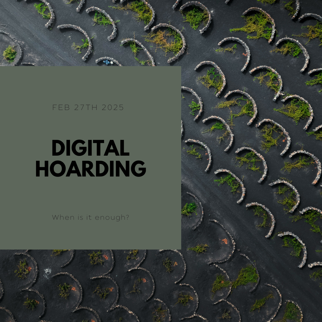 Digital Hoarding in Electro Music Prod | Audio Services Studio