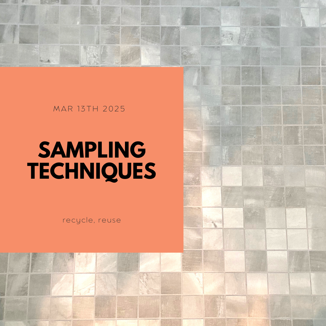 My Favorite Sampling Techniques | AudioServices Studio