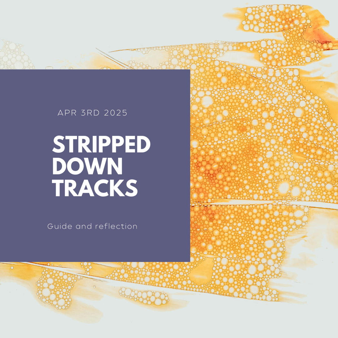 Stripped-Down Tracks Guide | Audio Services Studio