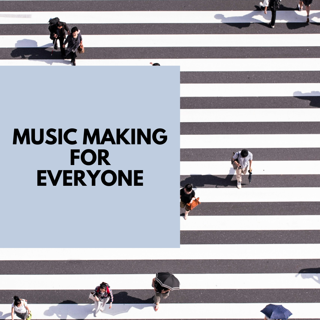 Music Making For Everyone – Simple Guide | AudioServices Studio